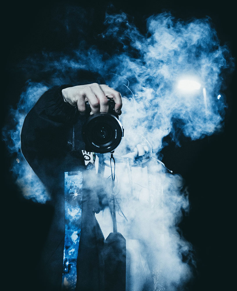 Demo - Photographer Website Template | aiFlows Technologies